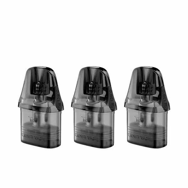 CARTOUCHES URSA NANO V3 0.6/0.8/1.0Ω 2.5ML (3PCS) - LOST VAPE - Vapetrotter